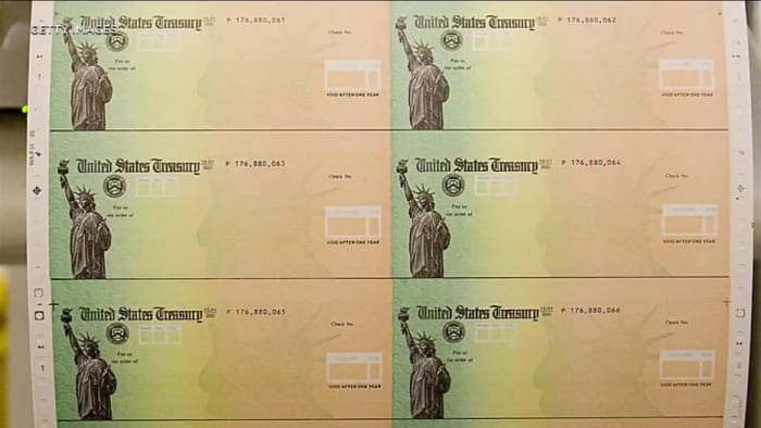 Your stimulus check could hit your bank account by next week