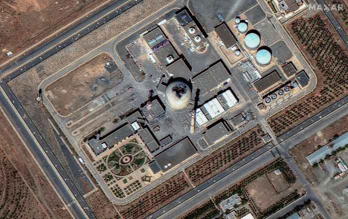 Iran's Arak heavy water reactor, hit by an Israeli airstrike, was part ...