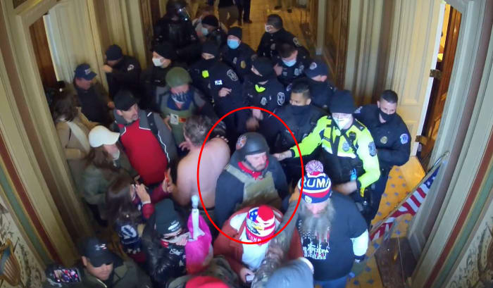 Texas militia member sentenced to nearly 5 years in prison for ...