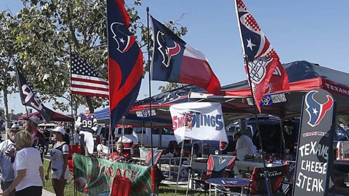 The Texans first preseason game in Houston will be hot... in more ways ...