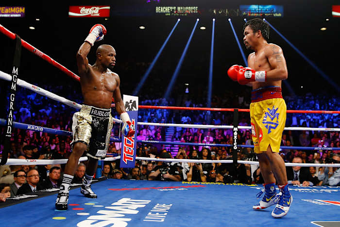 Michigan native Floyd Mayweather Jr. to fight Manny Pacquiao in Netflix ...