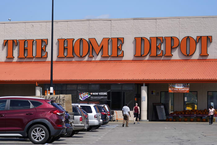 Home Depot sees first annual sales decline in more than a decade as ...