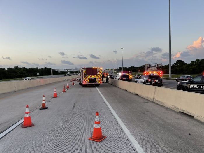 Northbound HOV lanes on Highway 288 shutdown after deadly crash near ...