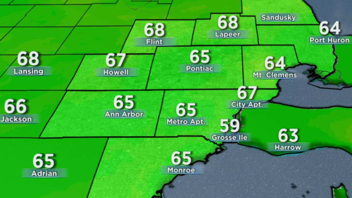 Long stretch of beautiful, warm, sunny weather hits Metro Detroit ...