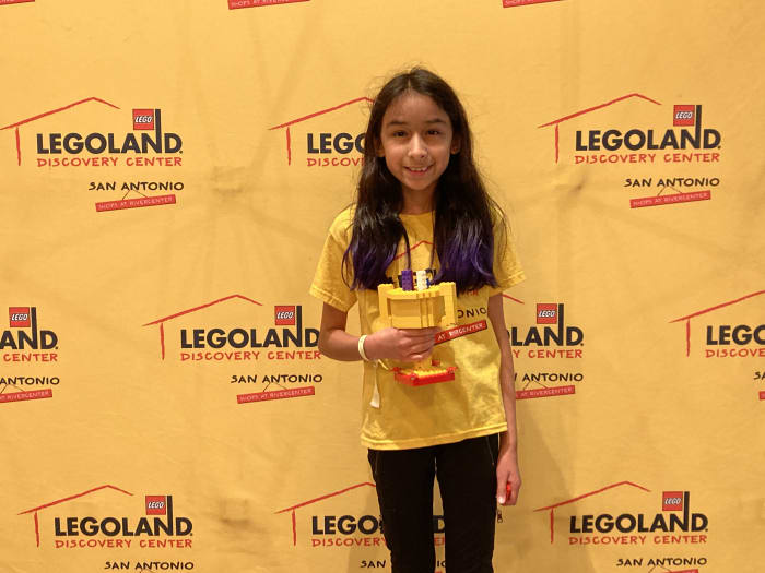 Local Lego builder wins big, advances to North American contest