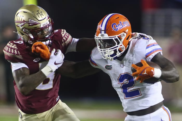 No. 16 Florida State runs wild over Florida for 45-38 win
