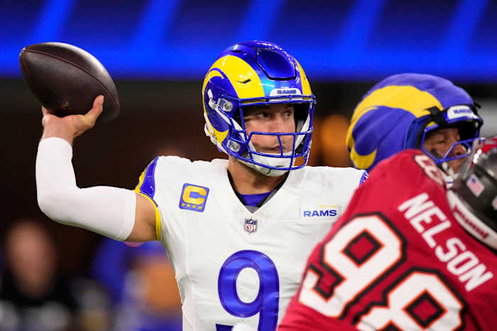 Rams QB Matthew Stafford's season could end up ranking among the best ...
