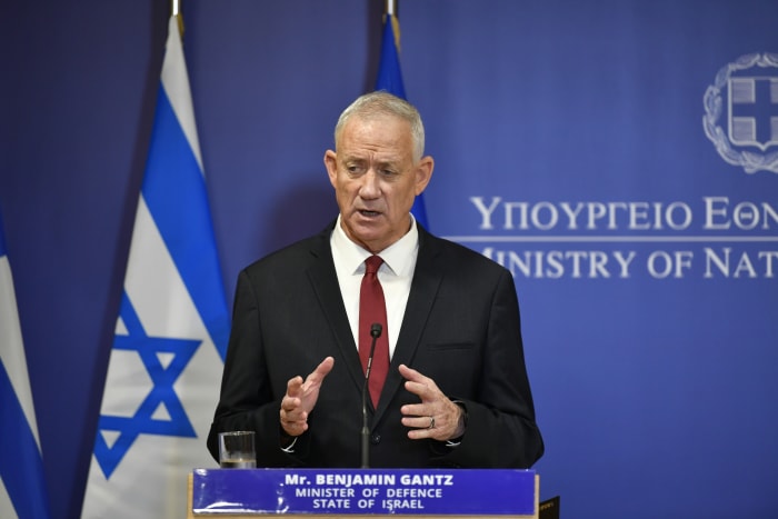Netanyahu leaned on his top rival to help unify Israel. Now, Benny ... Netanyahu leaned on his top rival to help unify Israel. Now, Benny ...