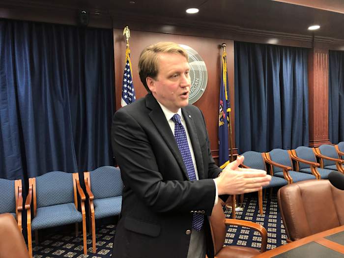 Michigan Senate Republican Leader Nesbitt launches run for governor