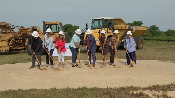 Clay County school district holds groundbreaking ceremony for Spring ...