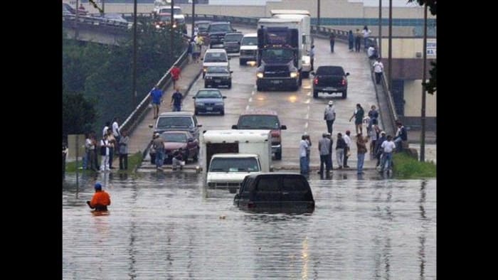 23 years since Tropical Storm Allison formed and left Houston underwater