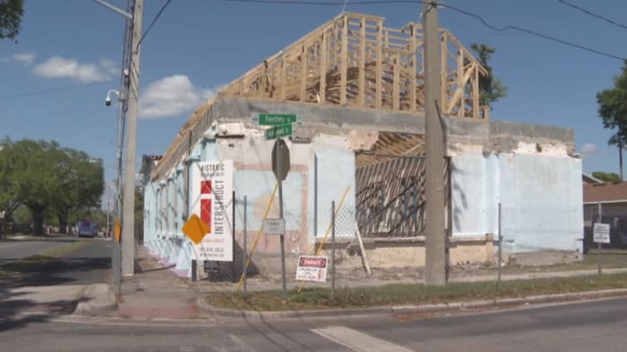 Historic Church in Orlando's Parramore Neighborhood Undergoing ...