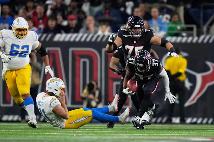 Speed of Texans reserve corner D’Angelo Ross makes big difference on ...