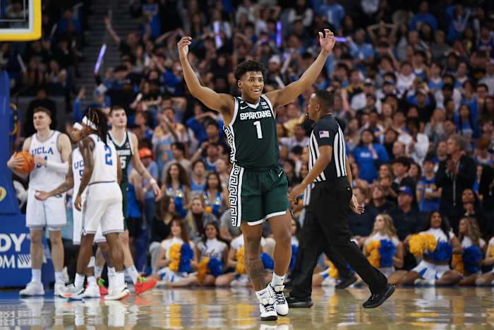 Michigan State point guard Jeremy Fears thankful to play in March ...