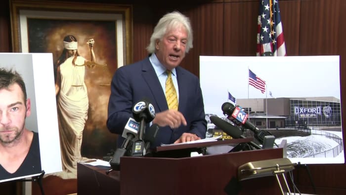 Geoffrey Fieger accused of wrongly naming ex-Oxford High School worker ...