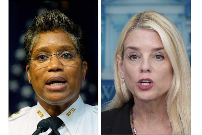 A tale of two Chief Pams: Federal takeover brings confusion over ...