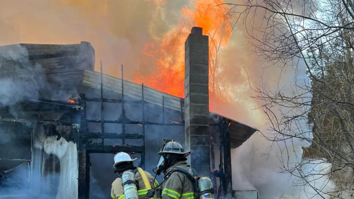 Several crews respond to morning structure fire in Christiansburg
