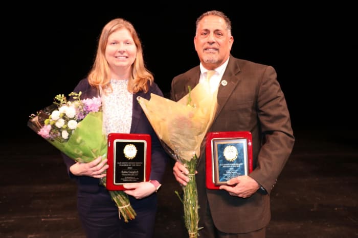 Wilkinson Junior High teacher named Clay County’s 2024 Teacher of the Year
