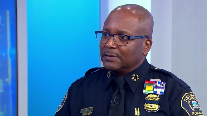 Detroit Police Chief James White tests positive for COVID, has ‘mild ...