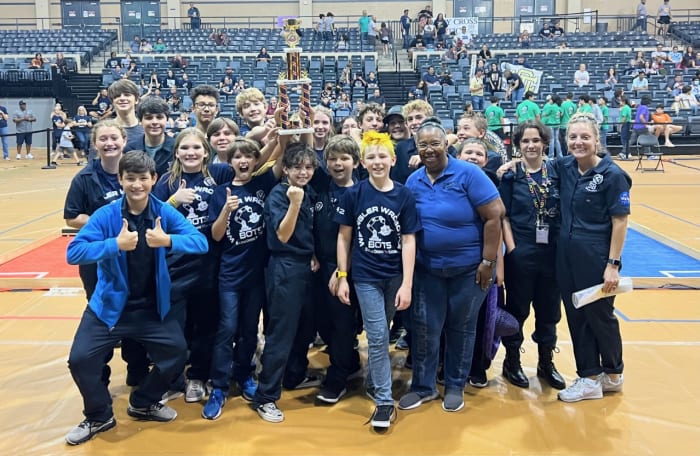 Four Comal ISD robotics teams qualify for state championship