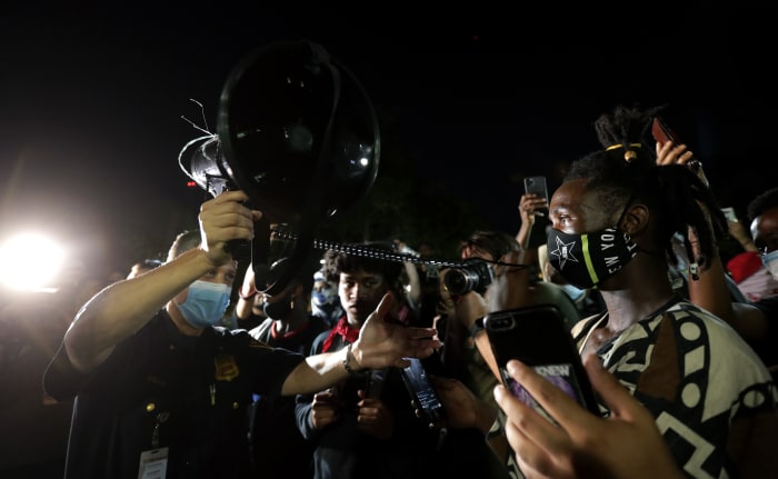 San Antonio police will only use crowd dispersal weapons with chief’s ...