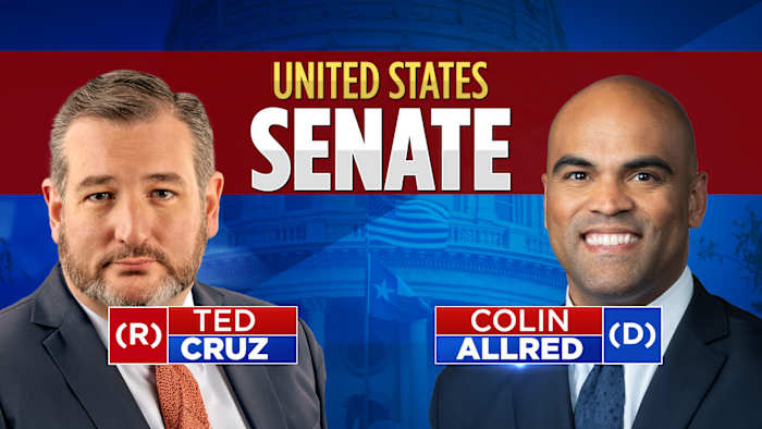 Ted Cruz and Colin Allred wage another big US Senate fight in Texas