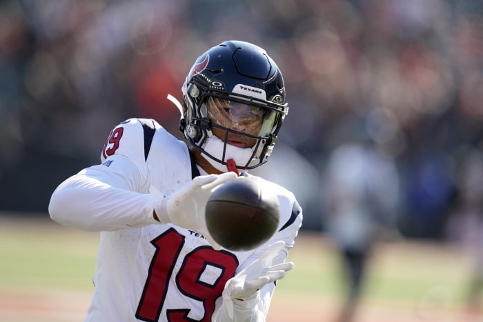 Texans rookie Xavier Hutchinson on opportunity against Titans: ‘I can’t ...