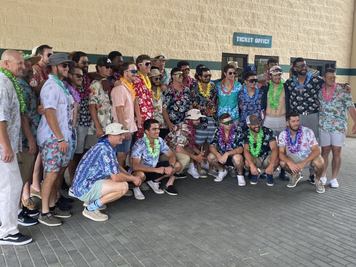 Local connections strong on regional-bound JU baseball team