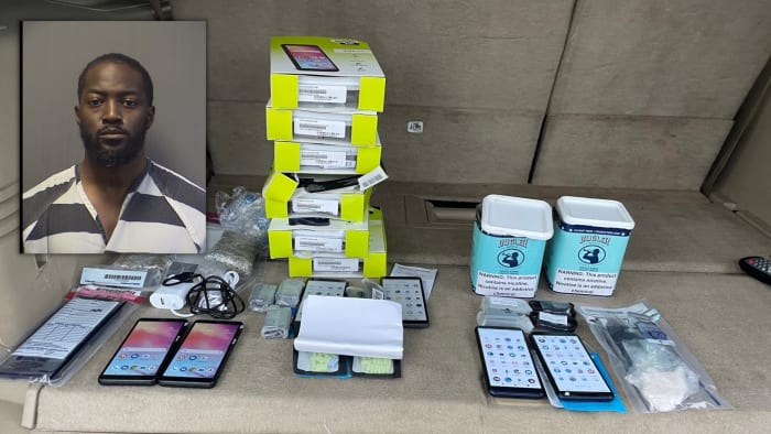 ‘Rooting out corruption’: Jailer arrested after caught with contraband ...