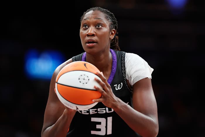 WNBA all-time leading rebounder Tina Charles retires from basketball
