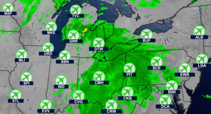 Live radar: Rain, snow, strong winds, colder temperatures this week