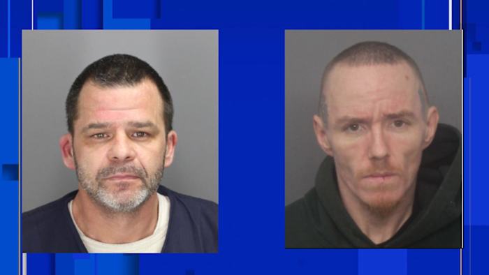 Police charge men with 11 robberies after string of retail break-ins in ...