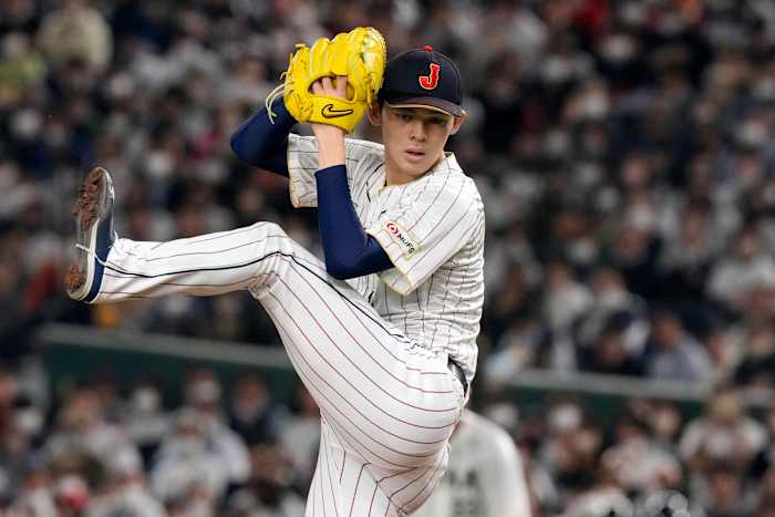 Roki Sasaki won't sign with New York Yankees, Texas Rangers or San ...