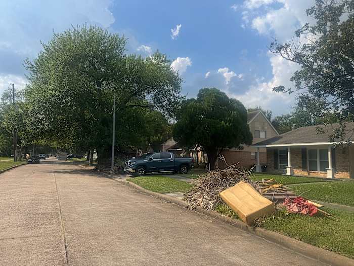 Westbury residents frustrated with yard waste not getting picked up for ...