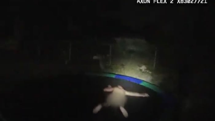 Naked, greased-up Florida man accused of breaking into 2 homes, jumping ...