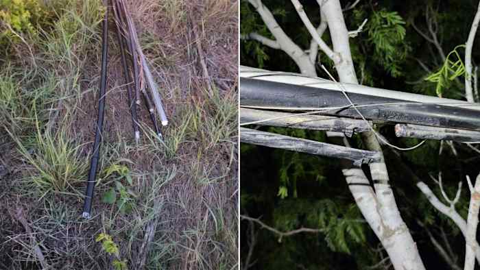 Spectrum offers reward for information on fiber optic network vandalism ...