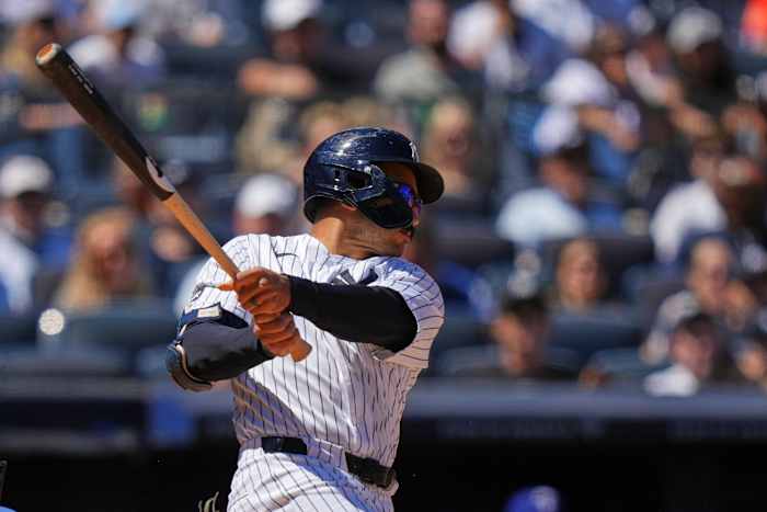Grisham leads Yankees over Rangers 9-2 for 16th win in 19 games but ...