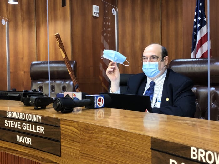 Steve Geller named Broward County mayor