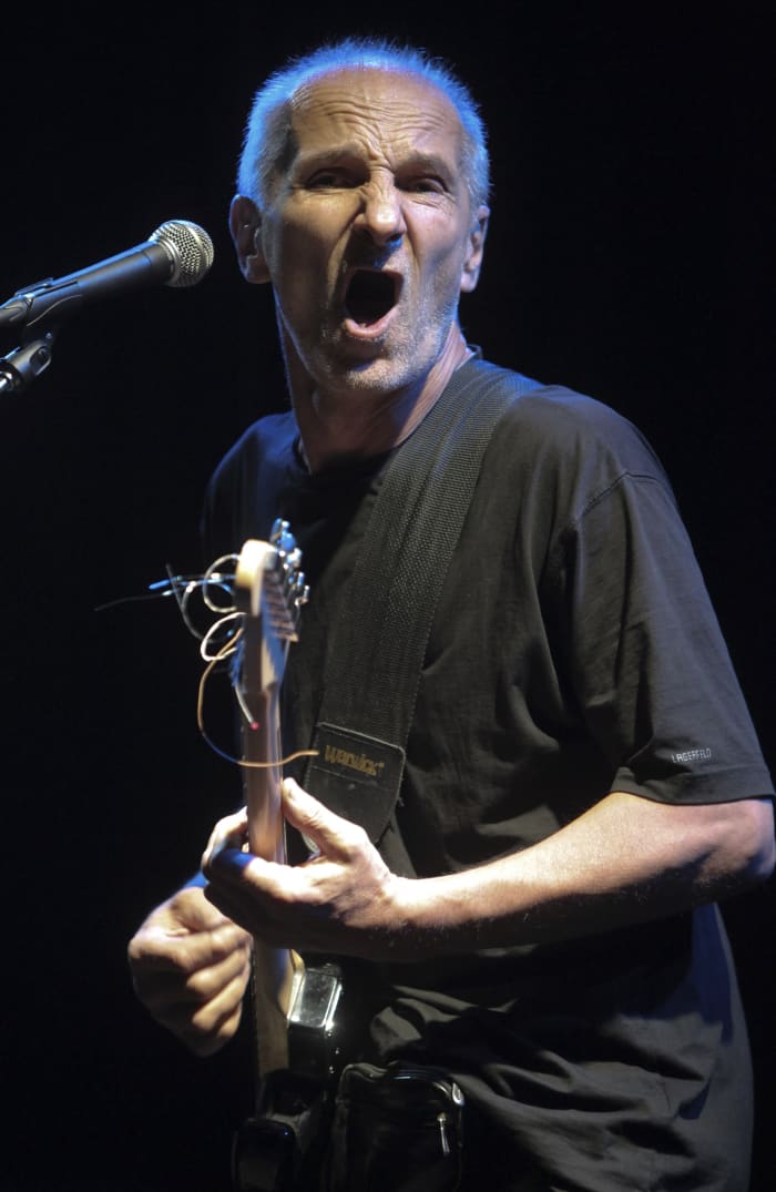 Pyotr Mamonov, Russian rock musician and actor, dies at 70