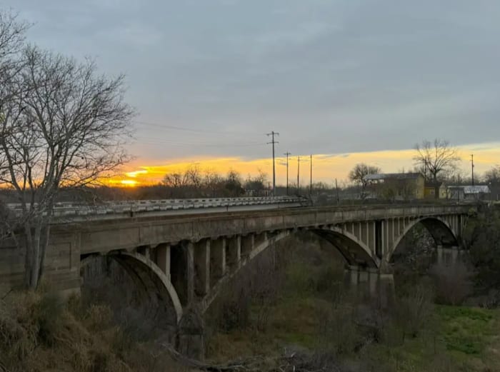 Celebrating 114 years of the Medina River Bridge