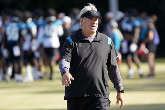As full pads go on, Doug Pederson says energy ramping up at training camp