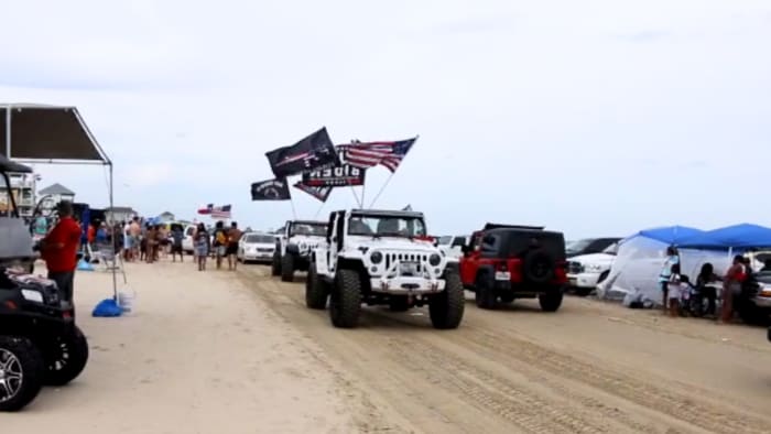 By the numbers: Galveston’s ‘Jeep Weekend’ sees 275 arrests, 3 ...