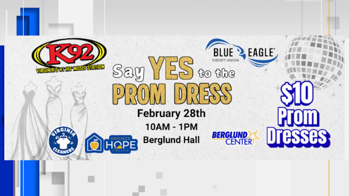 K92’s ‘Say Yes to the Prom Dress’ to return on Feb. 28