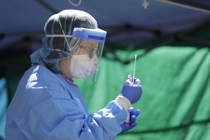 FDA approves first covid at-home sample collection kit