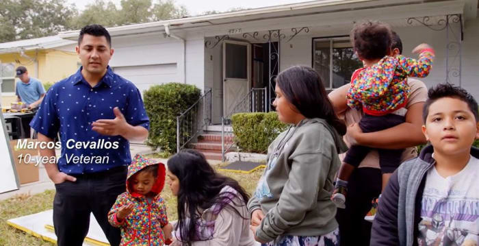 Donovan company asks community to step up for veteran, foster family of ...