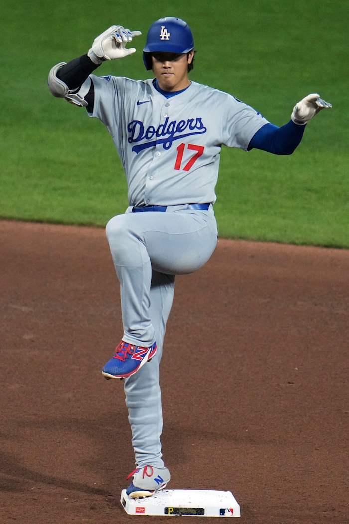Dodgers star Shohei Ohtani, fighting an illness, has 2 hits after ...