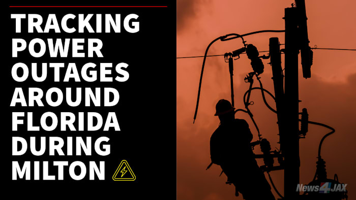 Interactive Map: Tracking power outages around Florida caused by ...