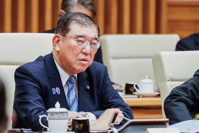 Japan's Ishiba warns against tension over tariffs and vows to expand ...