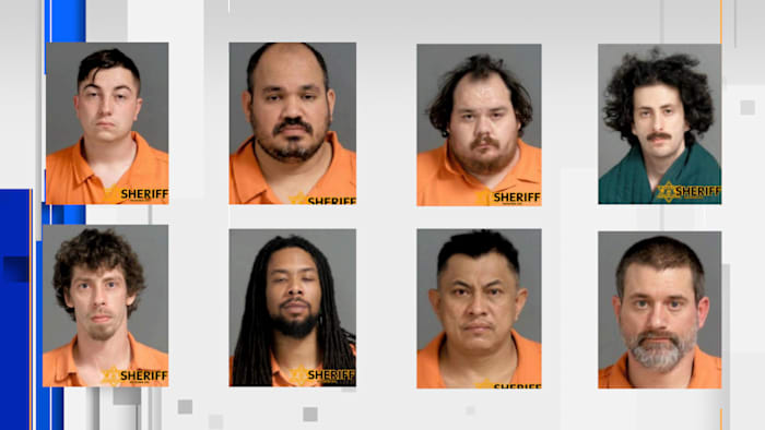 8 men arrested for trying to have sex with underage girls, Genesee ...