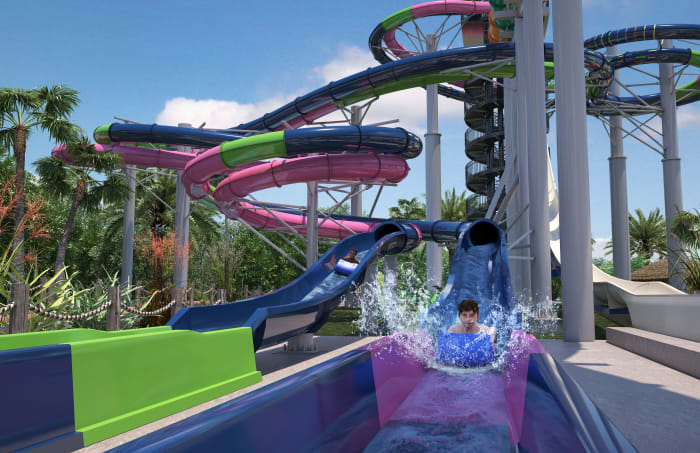 Here are 5 slides and rides you should try at Houston waterparks this ...